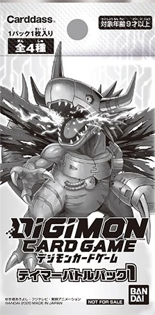 Tamer Battle Pack 1 | Digimon Wiki | Fandom