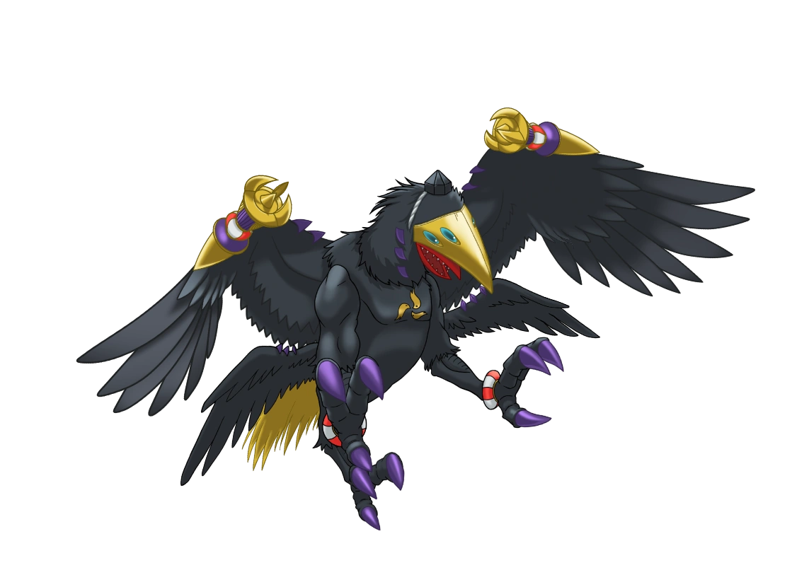 Esquadrao De Dados Digimon Falcomon Falcomon | Digimon Wiki | Fandom