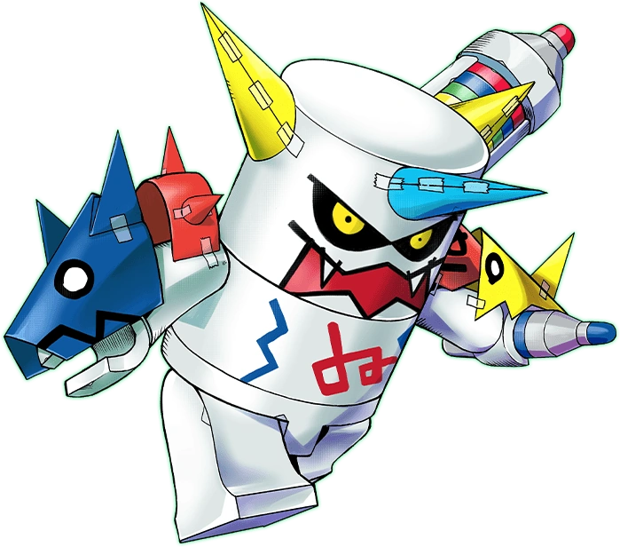 Omekamon/Liberator | Digimon Wiki | Fandom