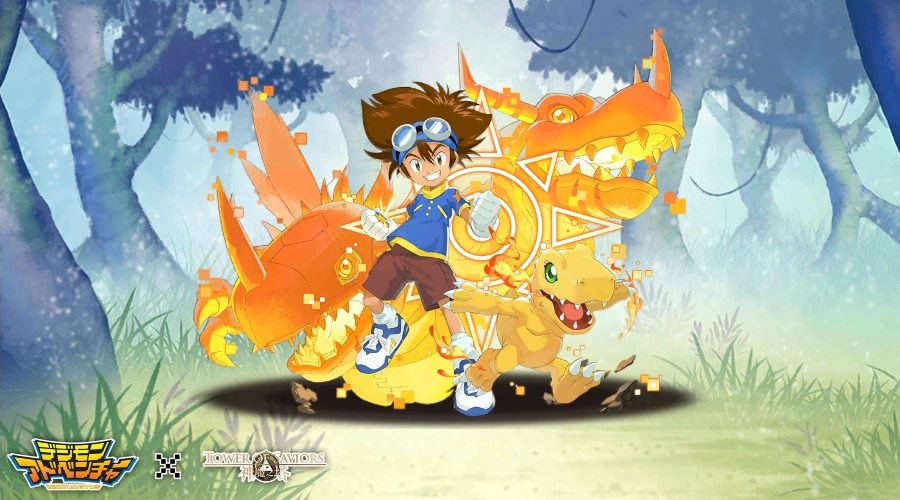 Colaboração Digimon Adventure x Tower of Saviors | Digimon Wiki | Fandom