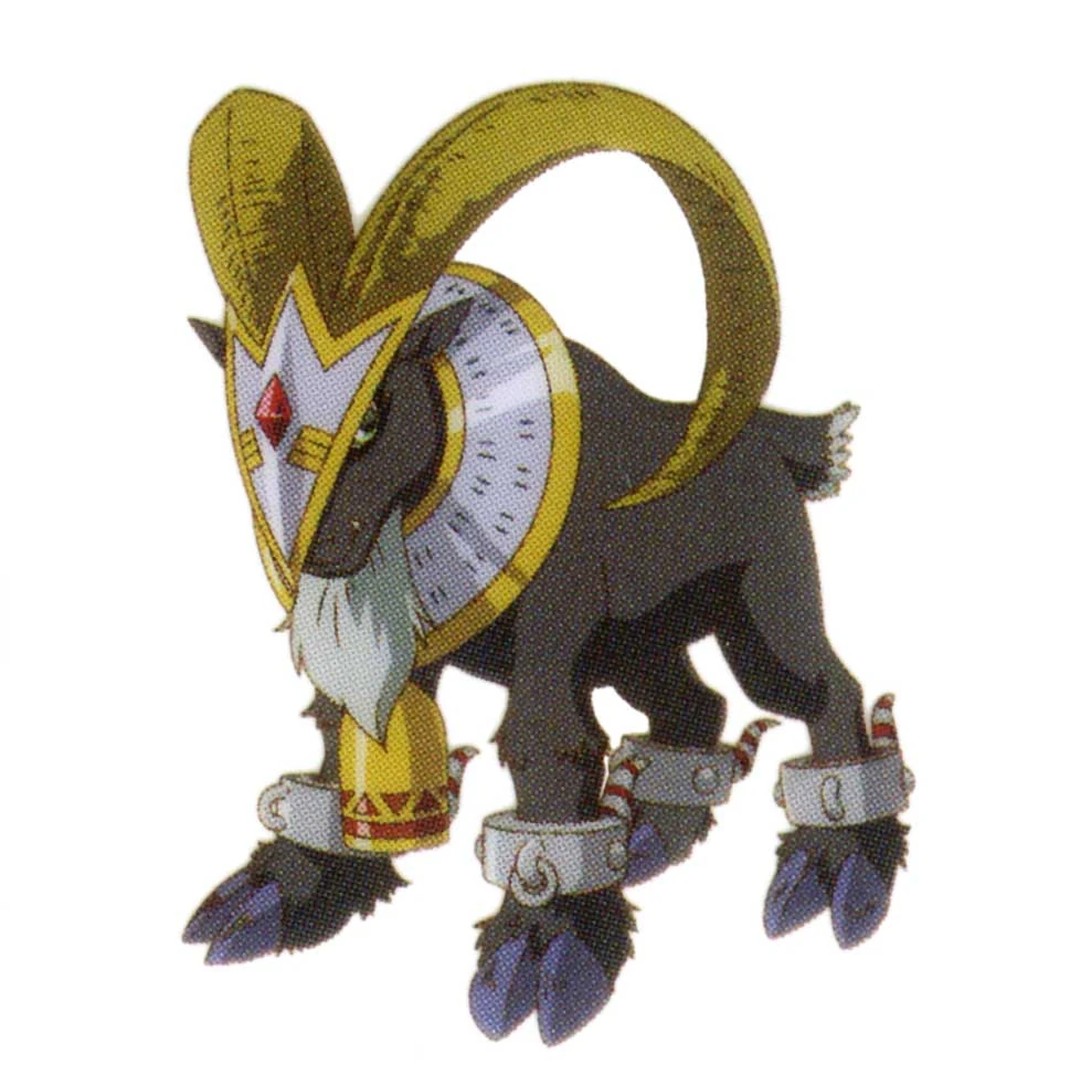 Goatmon | Digimon Wiki | Fandom