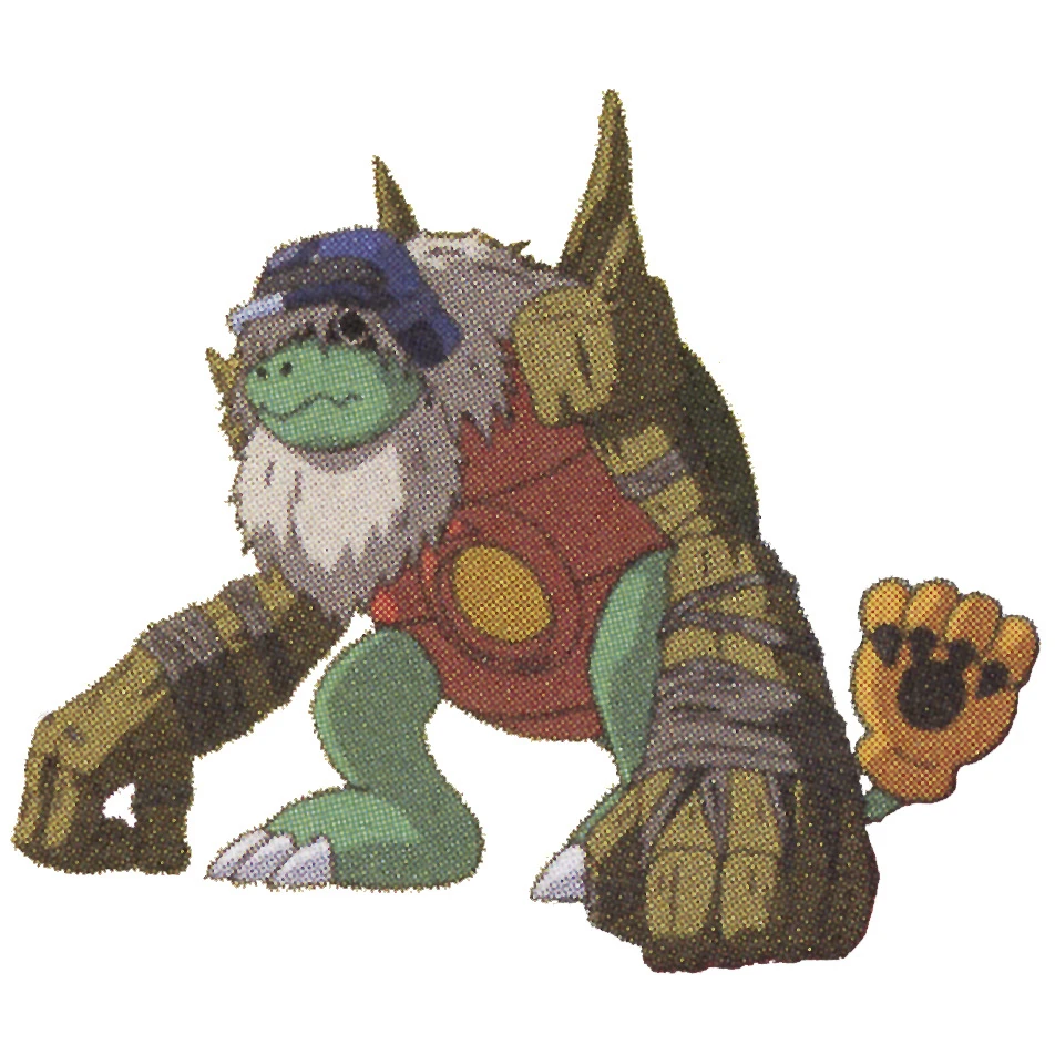 GolemJijiKamemon | Digimon Wiki | Fandom