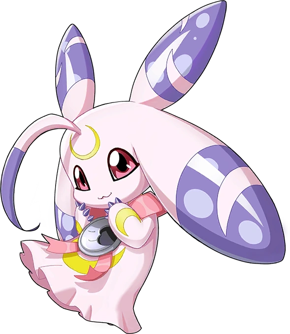 Lunamon/Novo Século | Digimon Wiki | Fandom