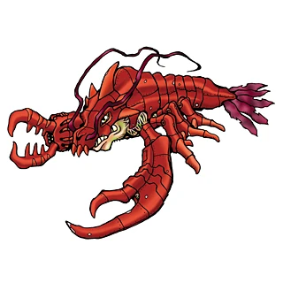 Ebidramon | Digimon Wiki | Fandom