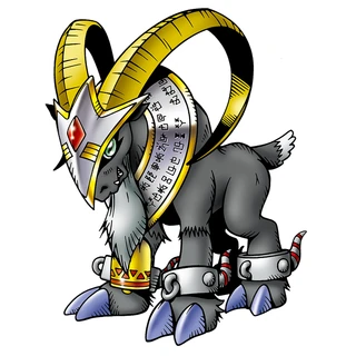 Goatmon | Digimon Wiki | Fandom