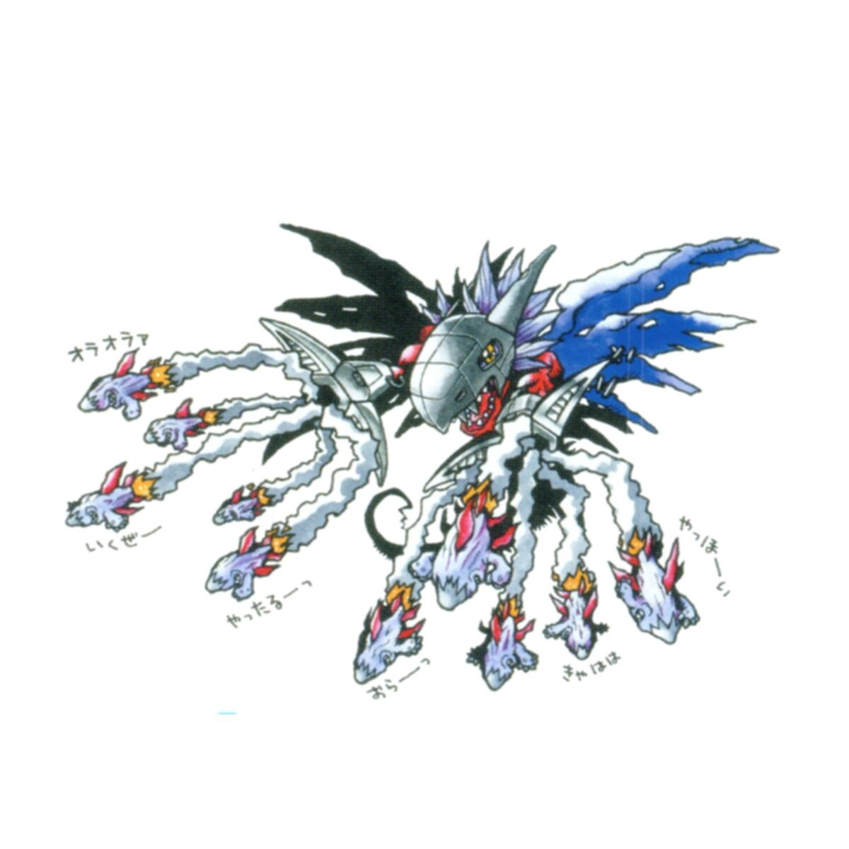 Megadramongaleria Digimon Wiki Fandom