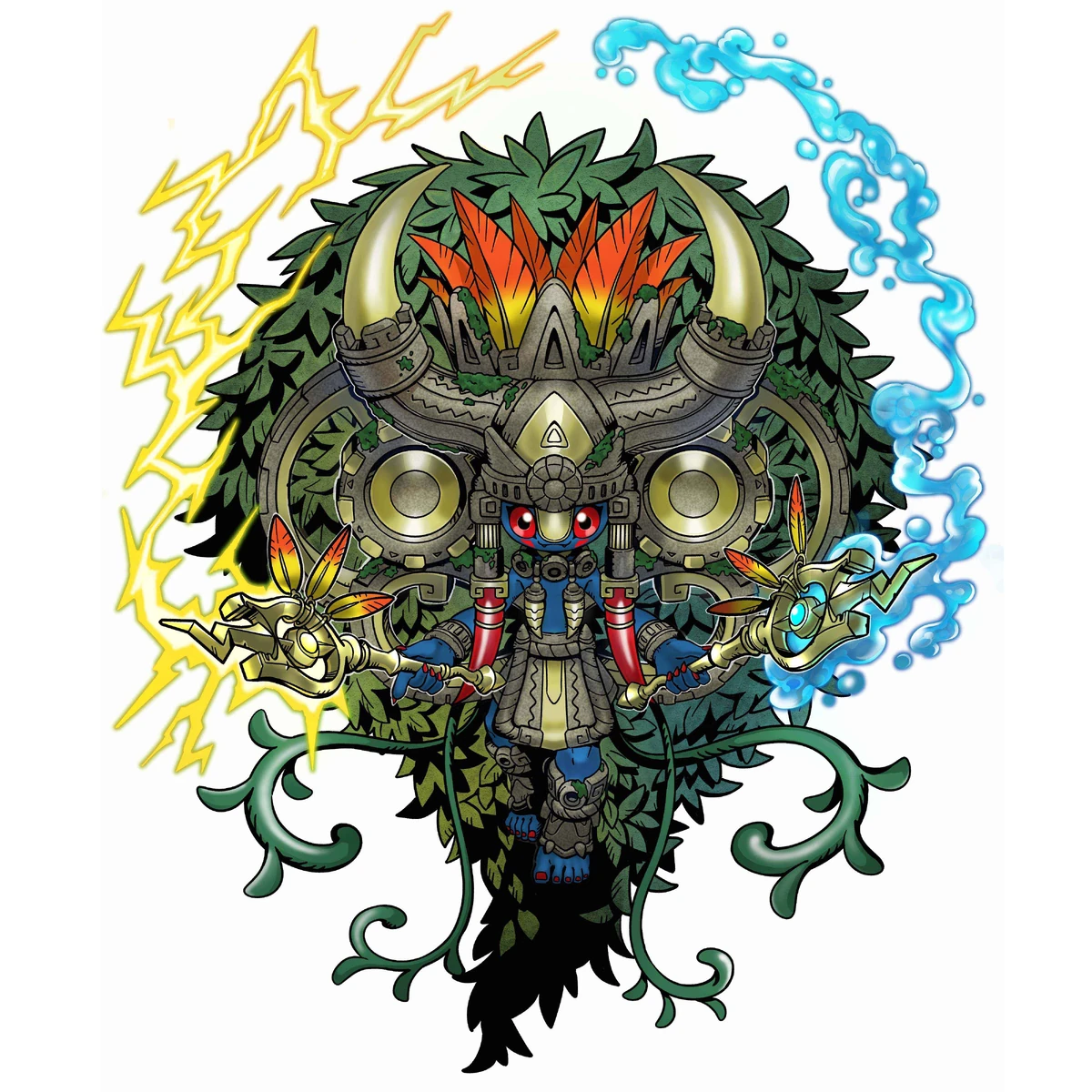 Tlalocmon | Digimon Wiki | Fandom