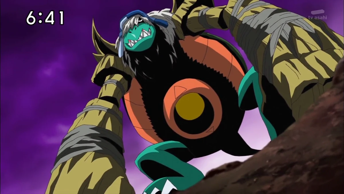 Tabelas de DigiXros/Golemon | Digimon Wiki | Fandom