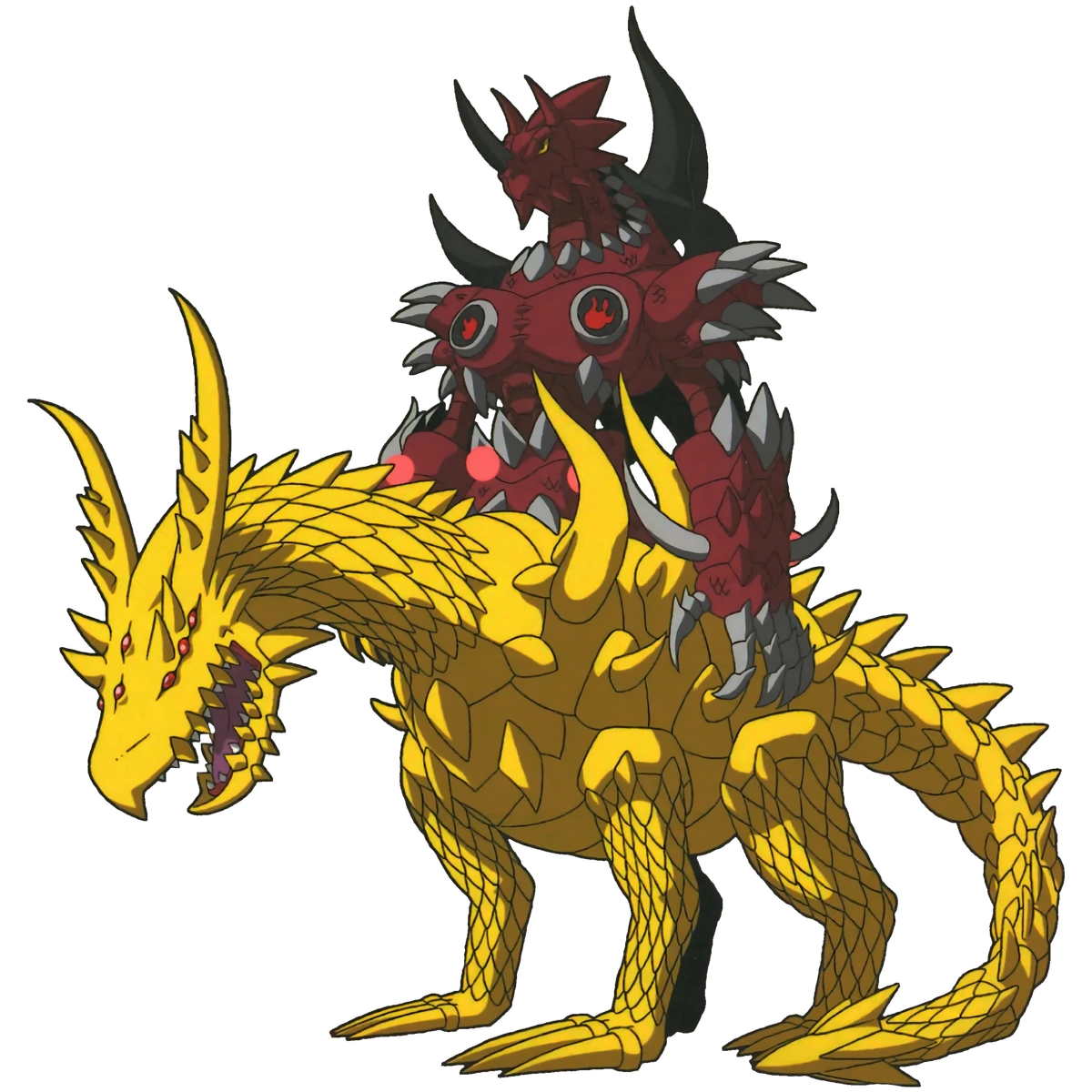 Dorbickmon: Darkness Mode (Huanglongmon) | Digimon Wiki | Fandom