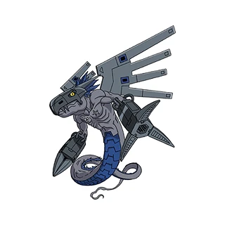 Gigadramon | Digimon Wiki | Fandom