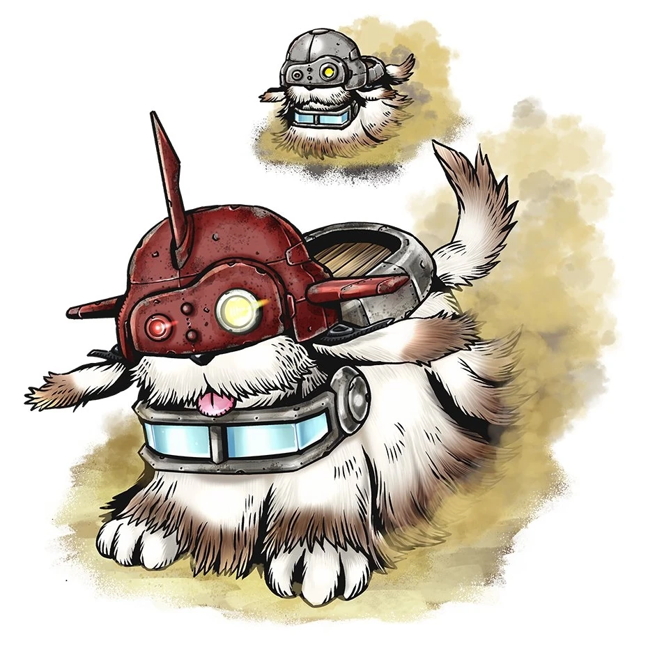 Komondomon | Digimon Wiki | Fandom