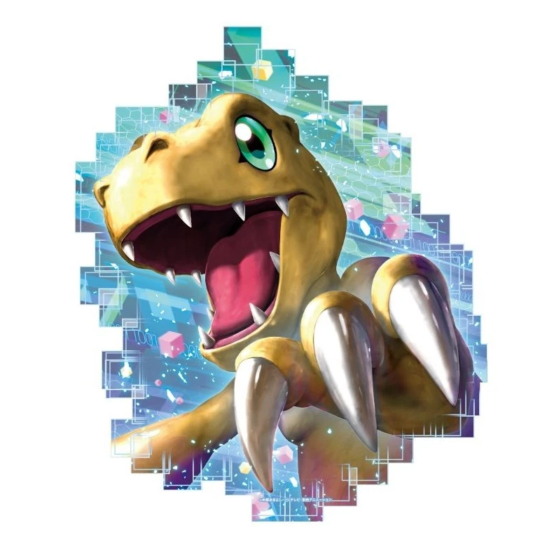 Digimon Adventure: Big Wall Sticker -Border to the Digital World ...