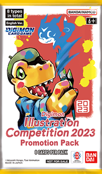 Digimon Illustration Competition 2023 Promotion Pack | Digimon Wiki | Fandom