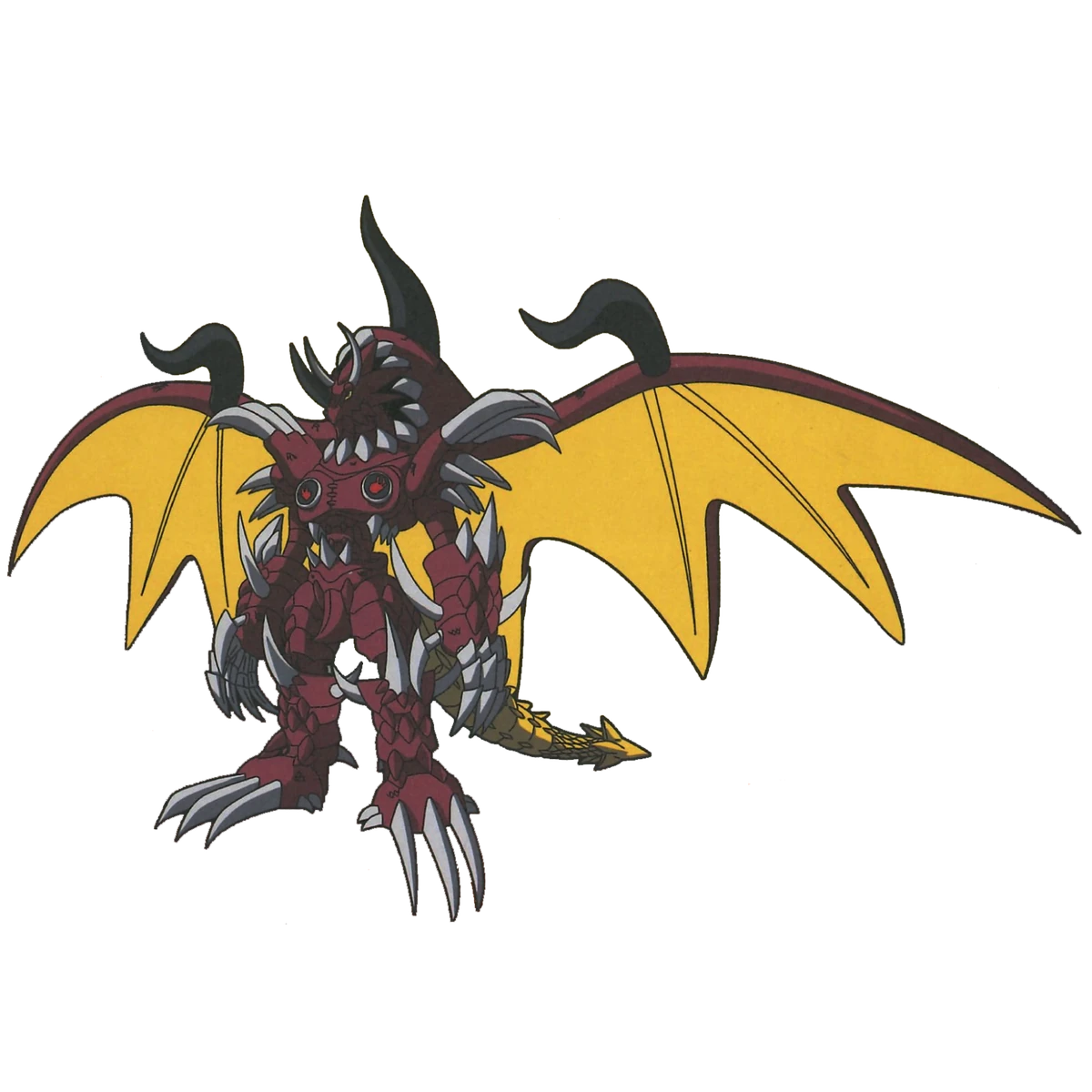 Dorbickmon: Darkness Mode (Exército Fogo Furioso) | Digimon Wiki | Fandom