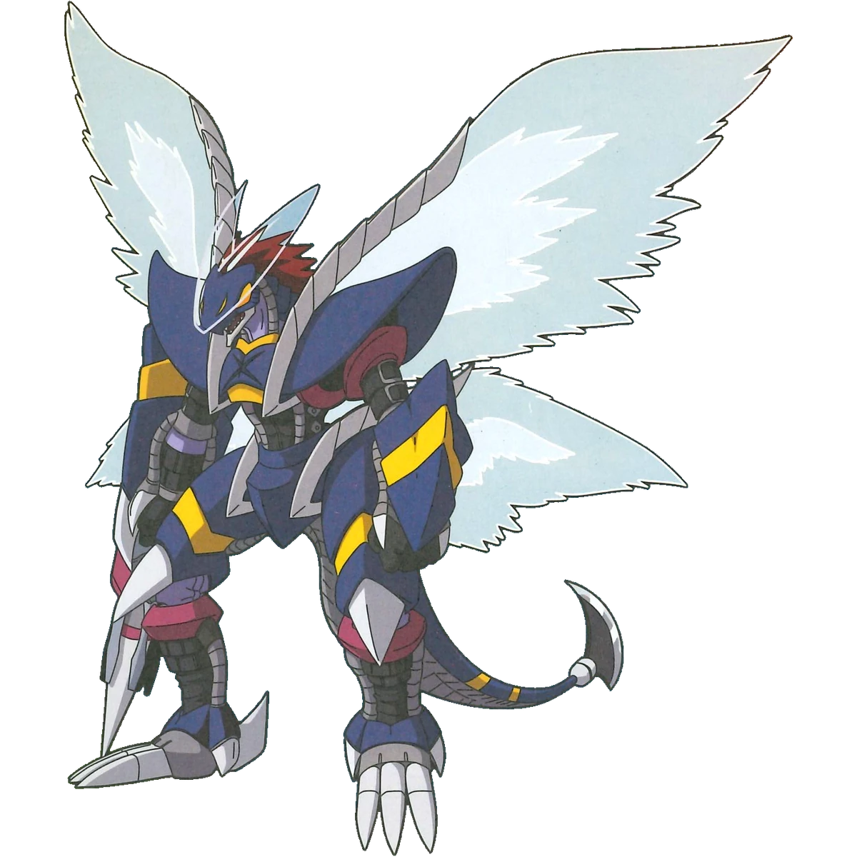 Darkdramon | Digimon Wiki | Fandom