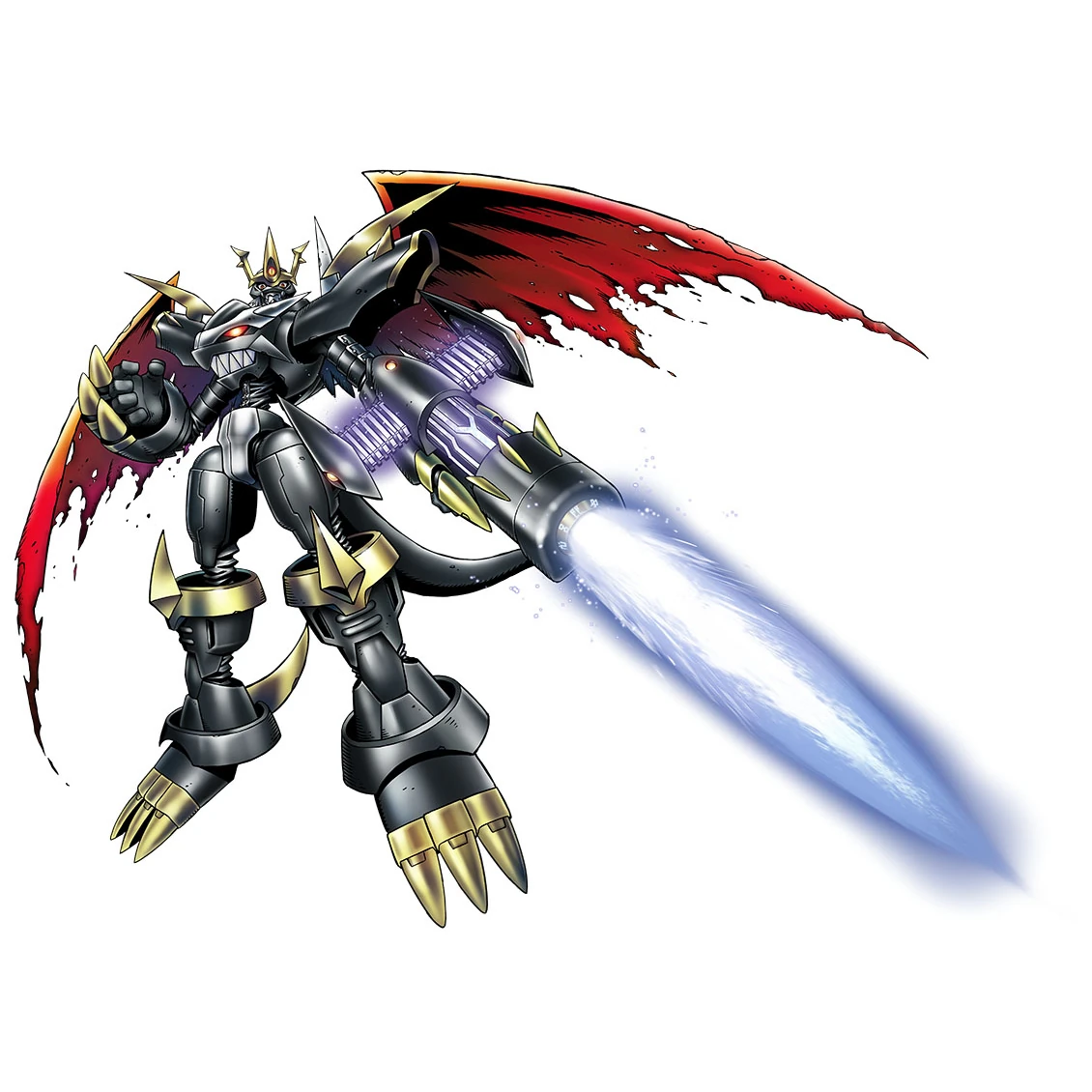 Imperialdramon: Fighter Mode (Preto) | Digimon Wiki | Fandom