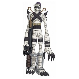 Mummymon | Digimon Wiki | Fandom