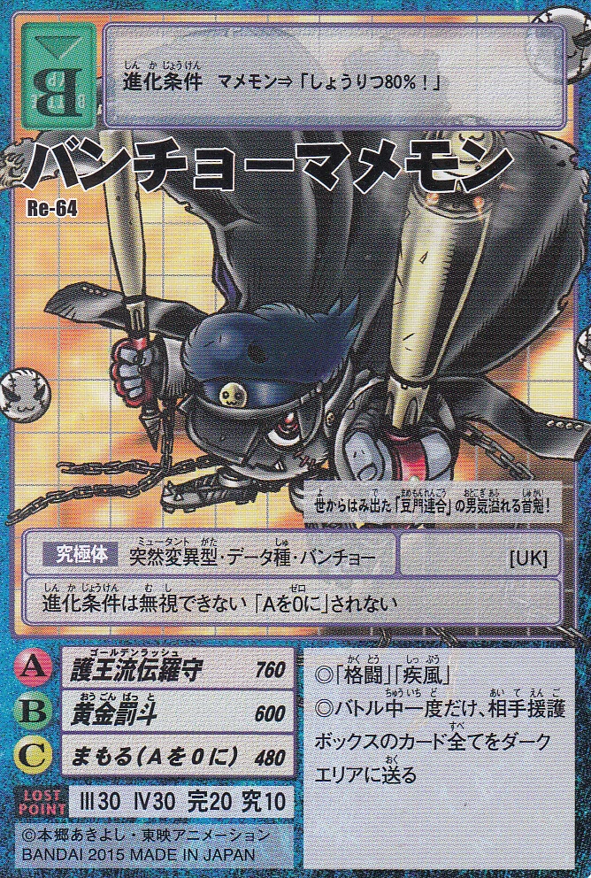 BanchoMamemon/Galeria | Digimon Wiki | Fandom