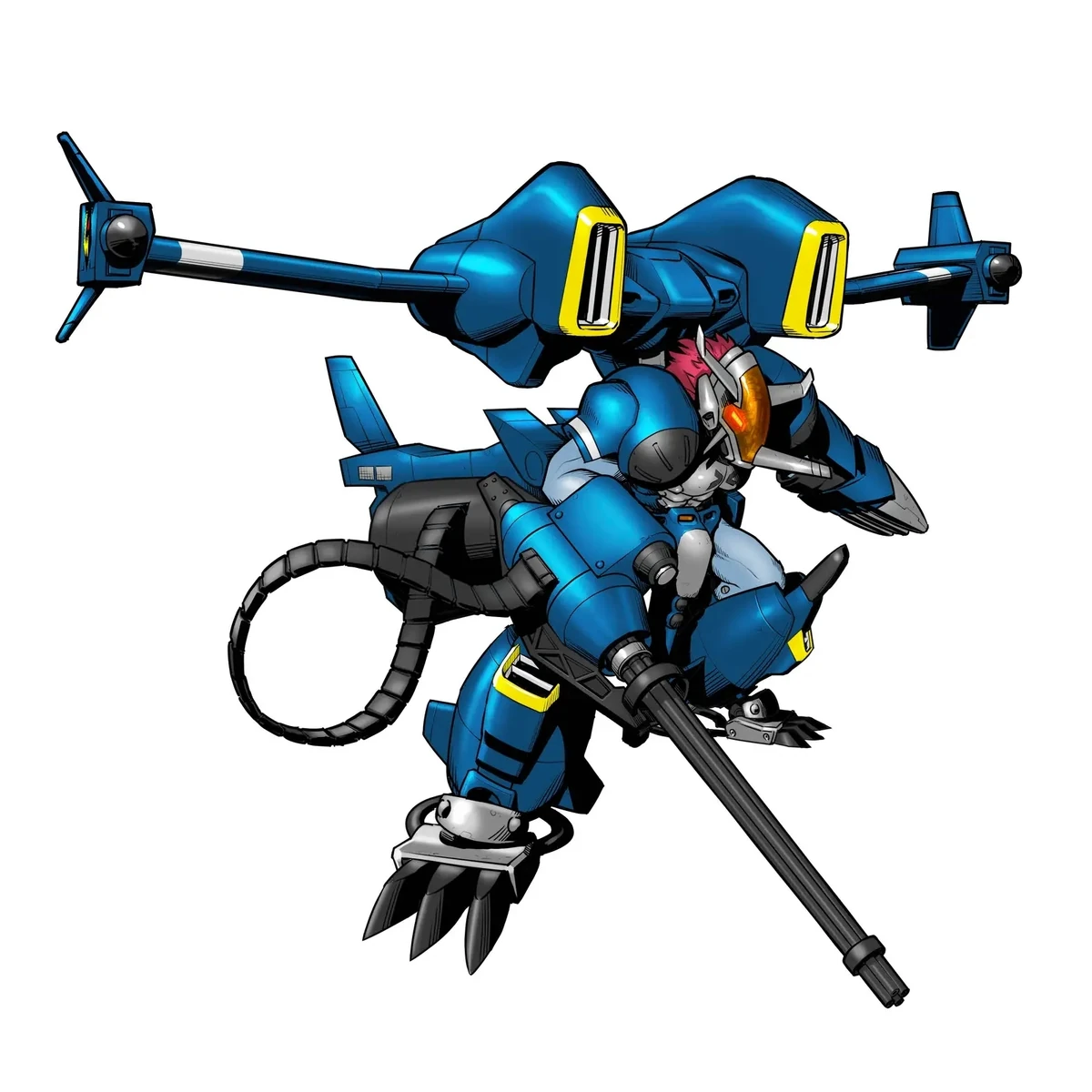 Brigadramon | Digimon Wiki | Fandom