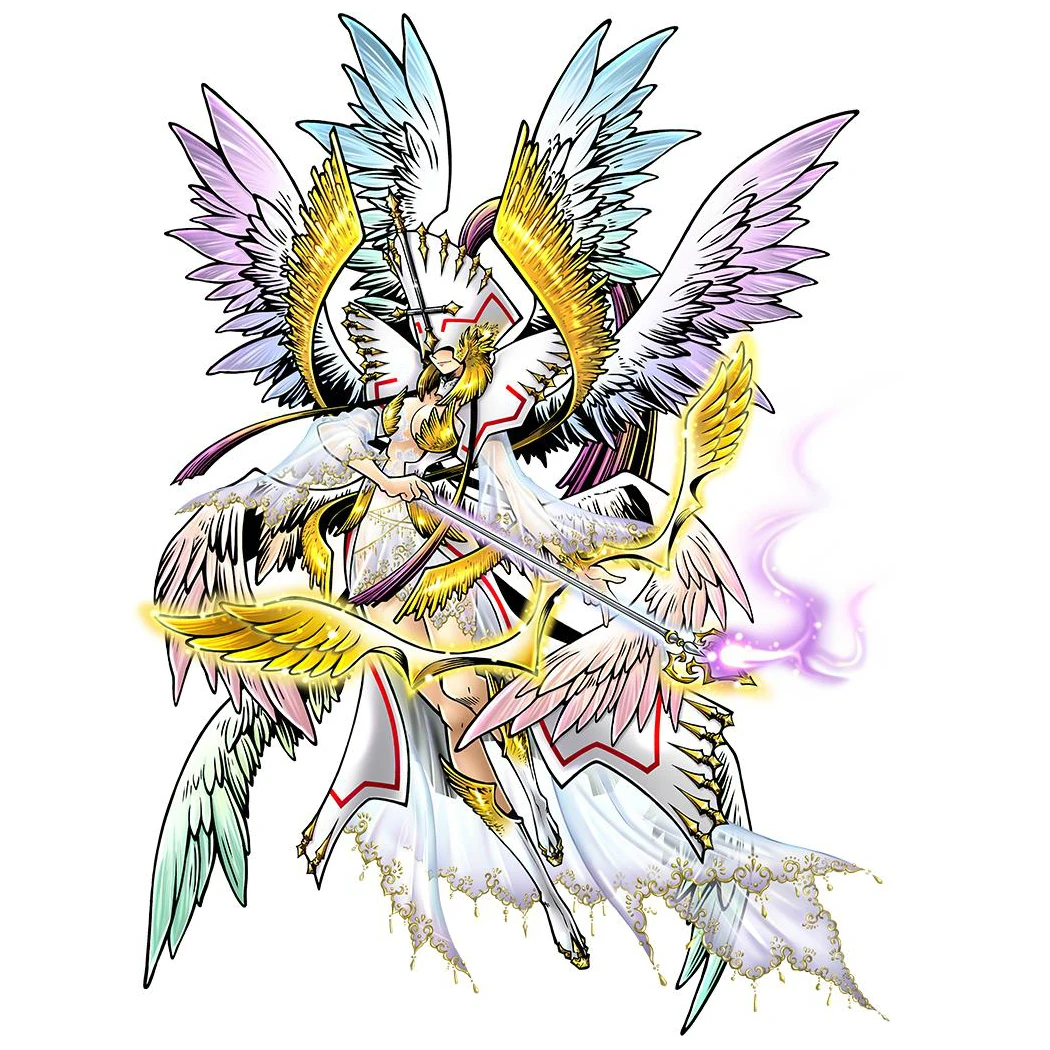 Angewomon (Anticorpo X) | Digimon Wiki | Fandom