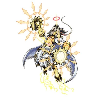 Aegiochusmon: Holy | Digimon Wiki | Fandom