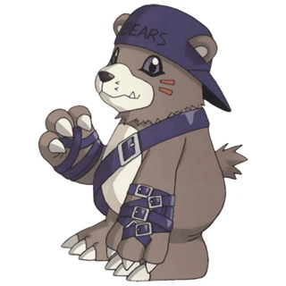 Bearmon | Digimon Wiki | Fandom