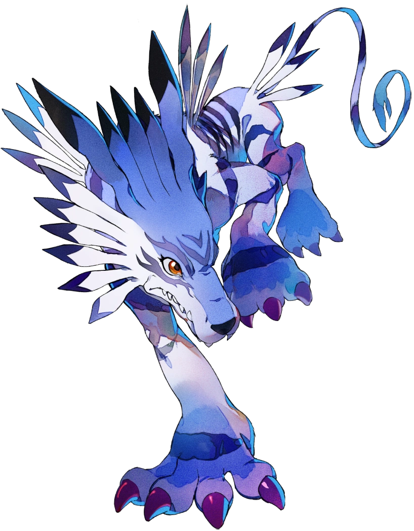 Garurumon/Survive | Digimon Wiki | Fandom