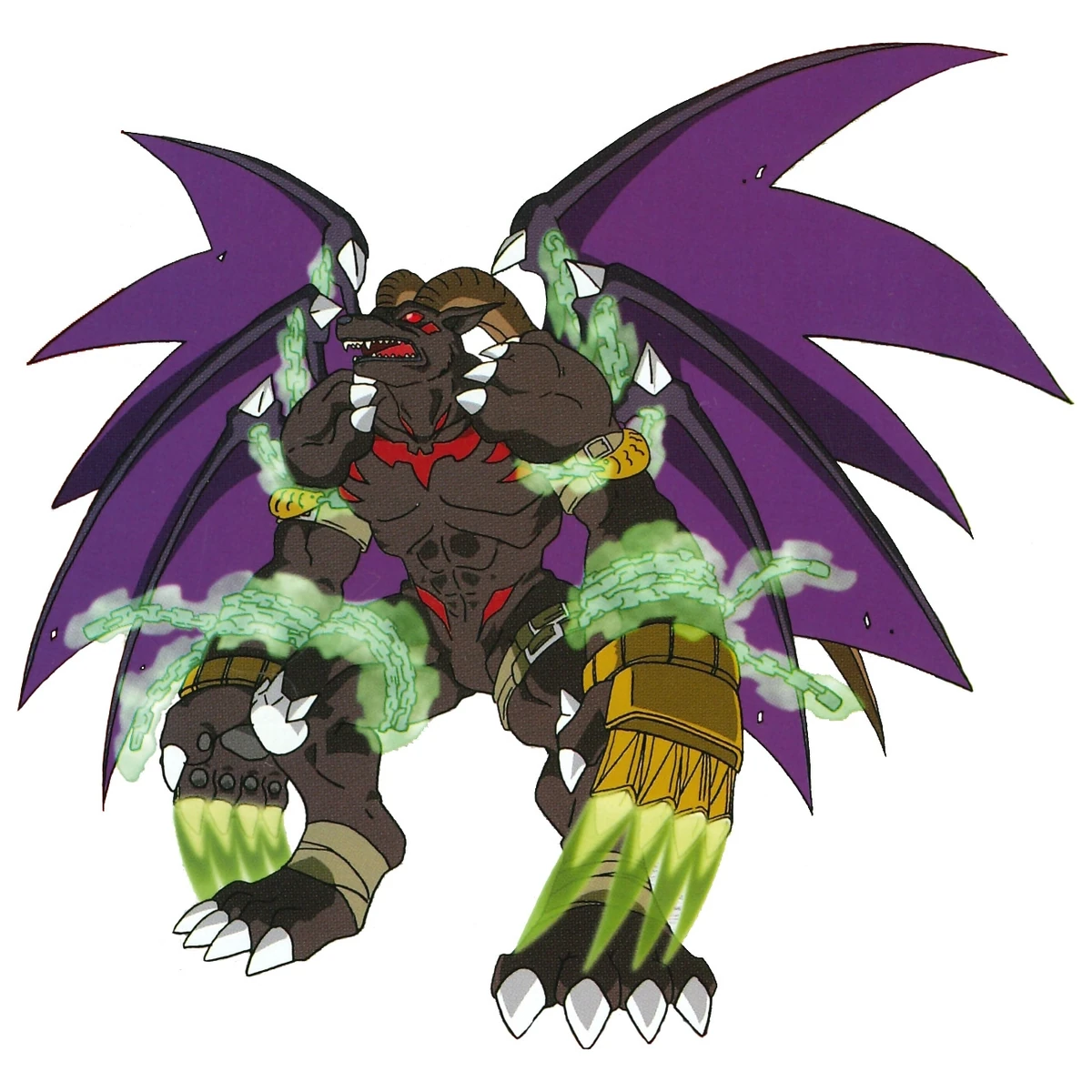 Belphemon: Rage Mode | Digimon Wiki | Fandom