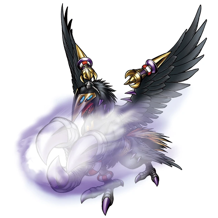 Crowmon | Digimon Wiki | Fandom