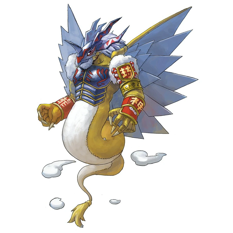 Goddramon (Anticorpo X) | Digimon Wiki | Fandom