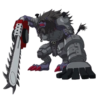 MadLeomon: Armed Mode | Digimon Wiki | Fandom