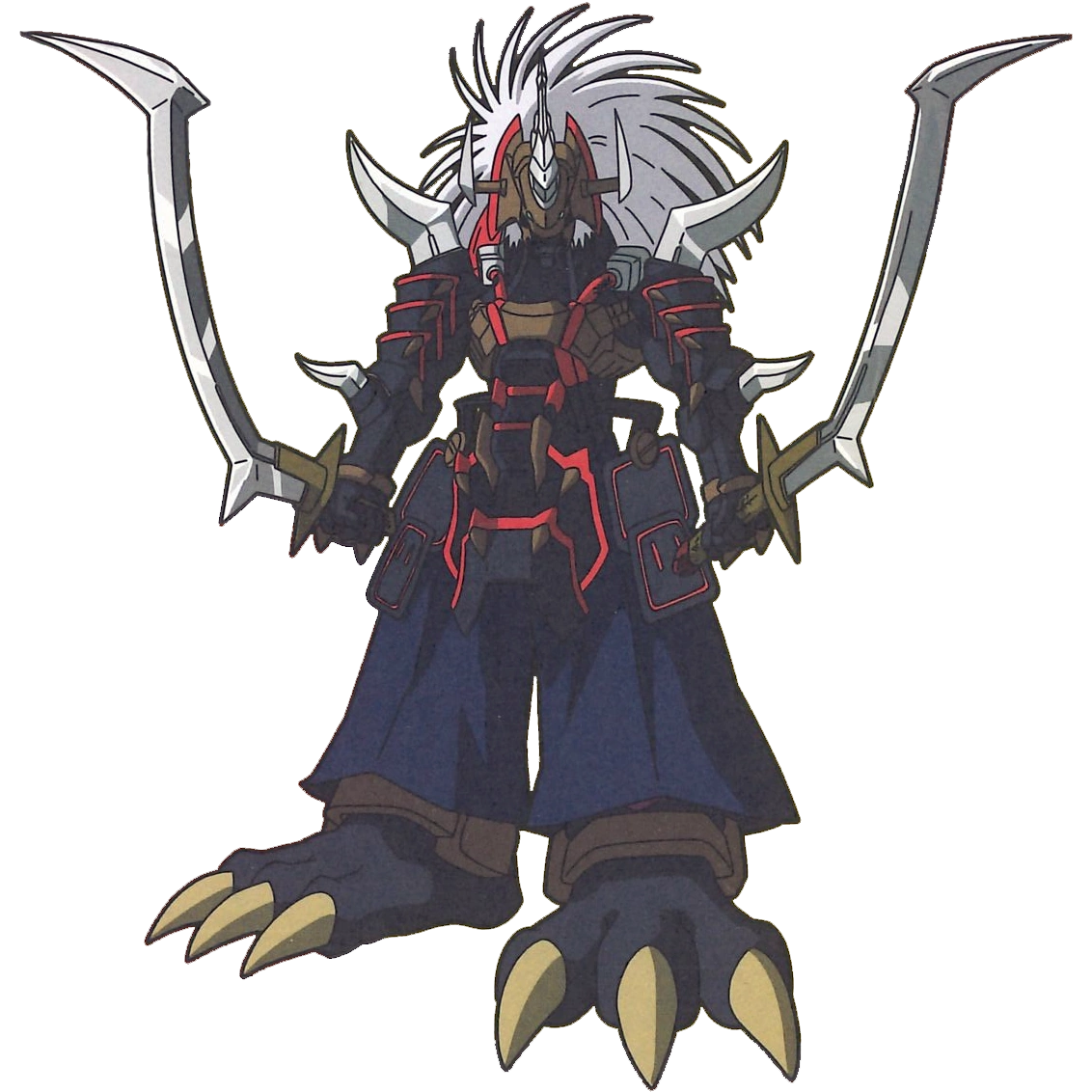 Gaioumon | Digimon Wiki | Fandom