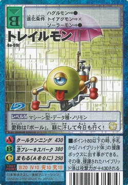 Trailmon Ball | Digimon Wiki | Fandom