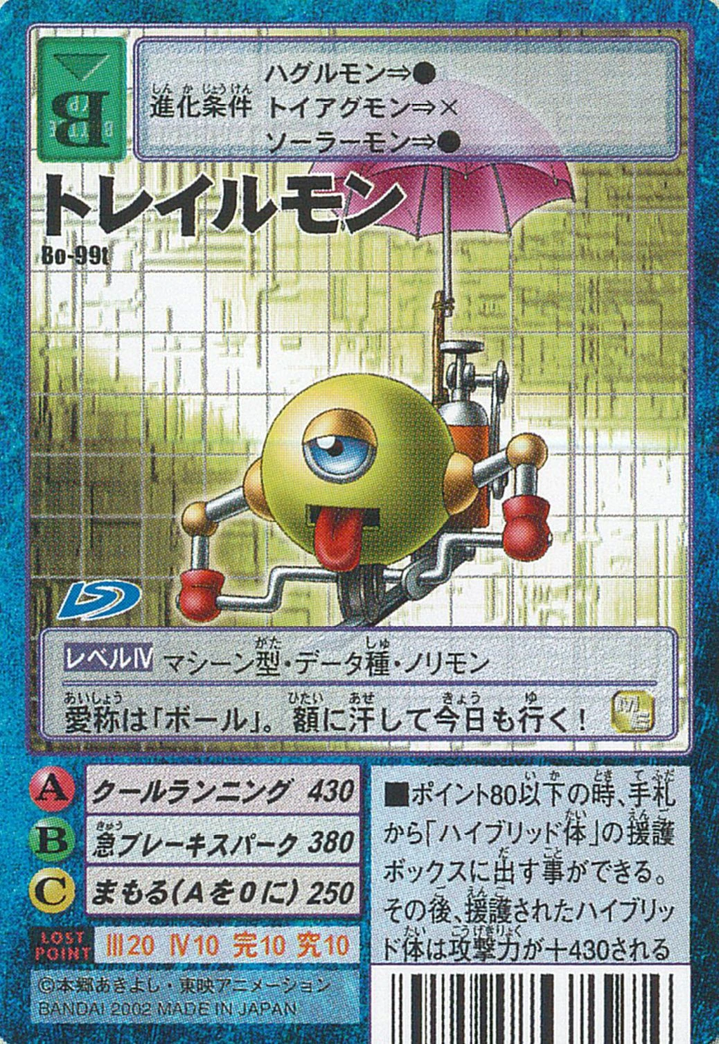 Trailmon Ball | Digimon Wiki | Fandom