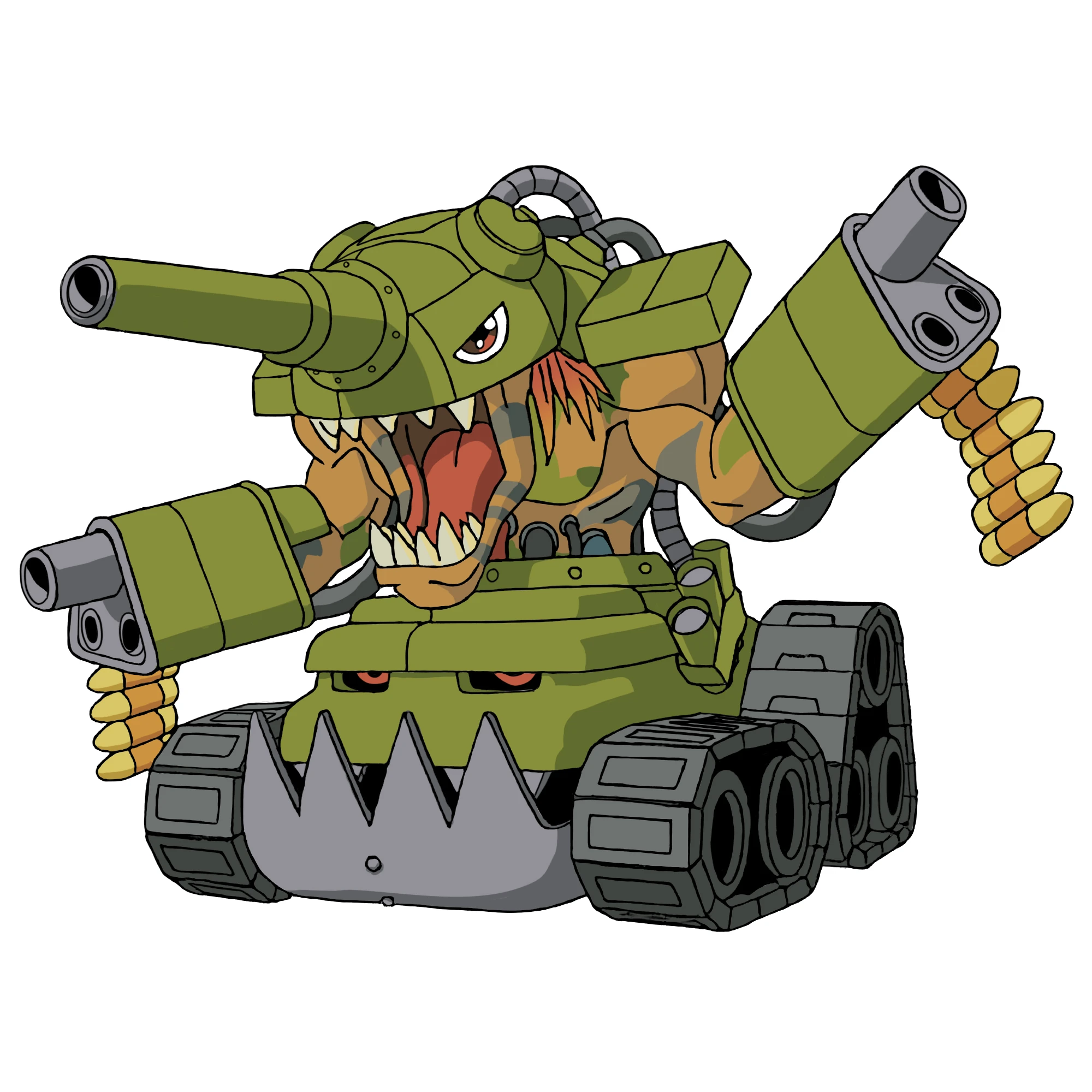 Tankmon | Digimon Wiki | Fandom