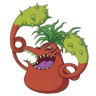 RedVegimon | Digimon Wiki | Fandom