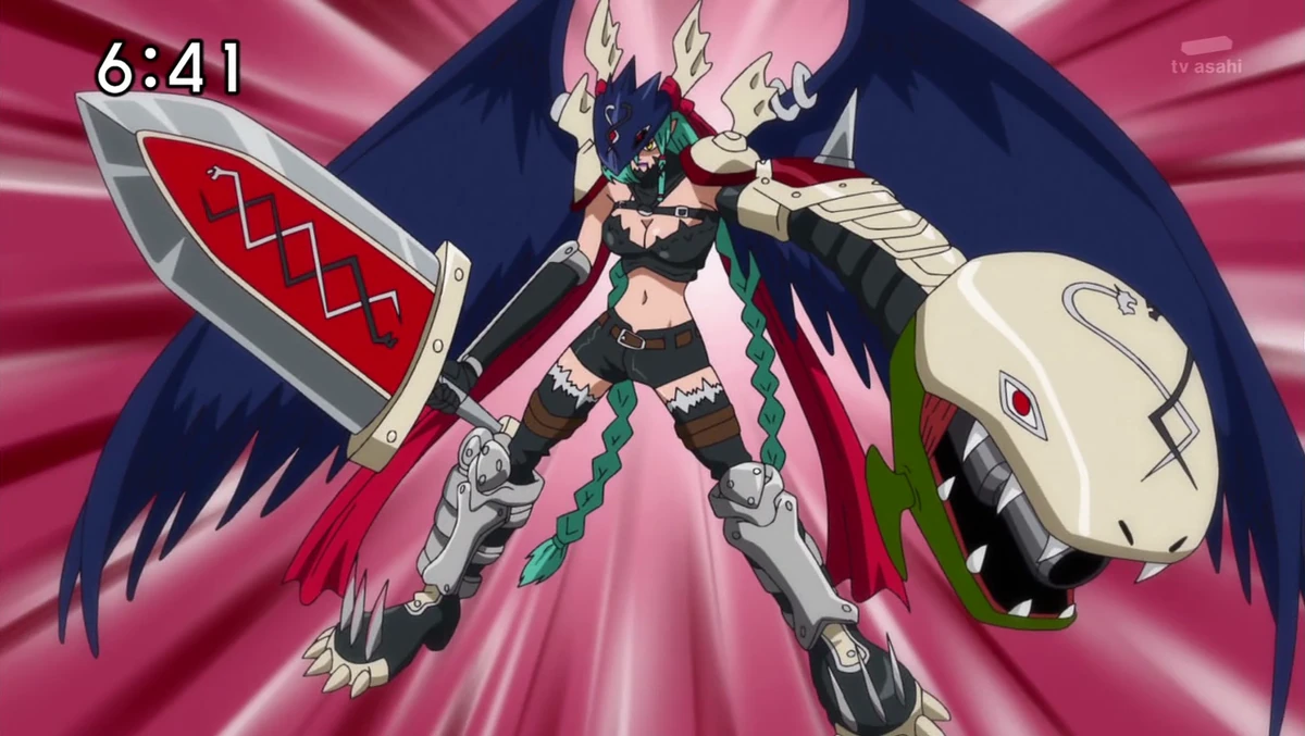 XrosUpMervamon | Digimon Wiki | Fandom