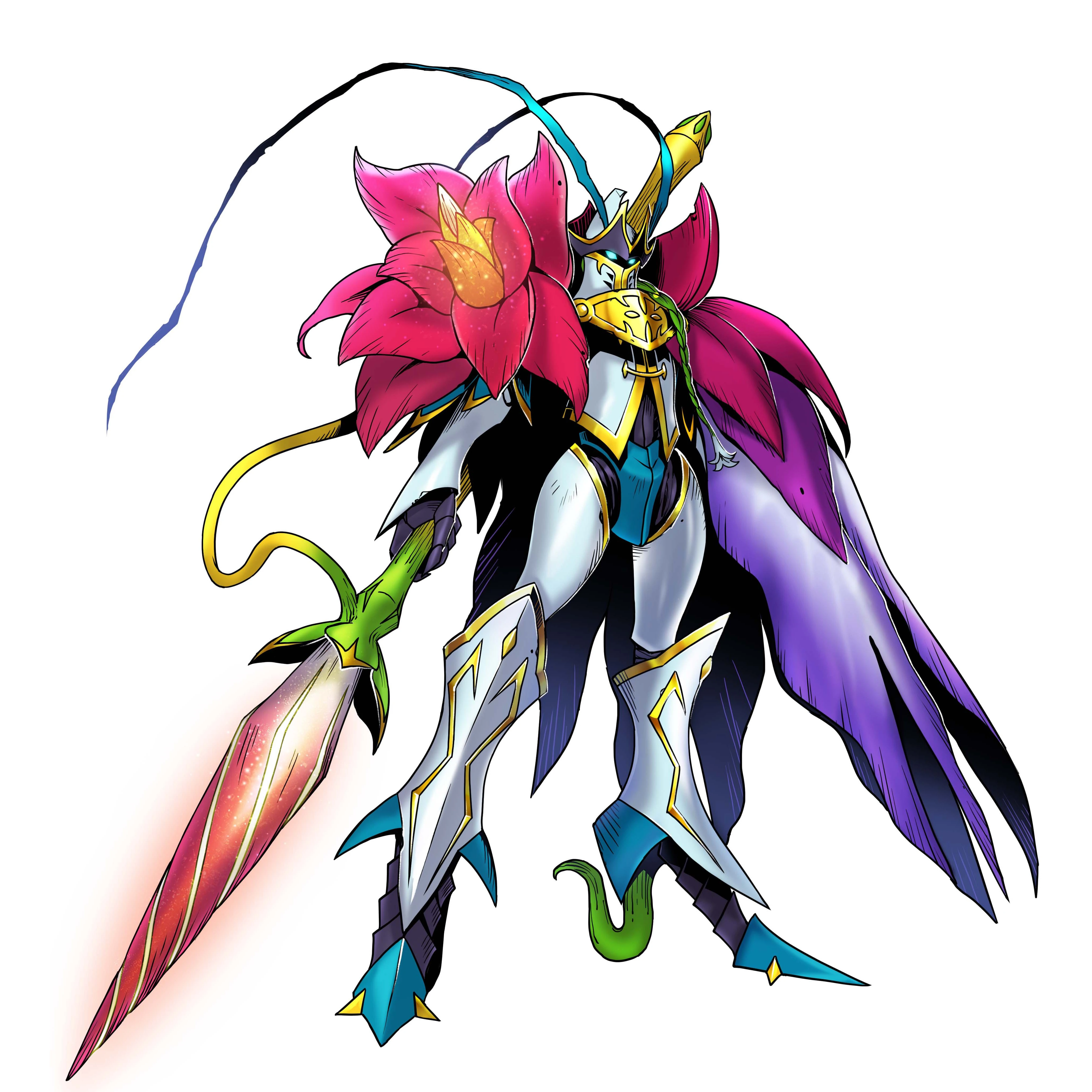 BloomLordmon | Digimon Wiki | Fandom