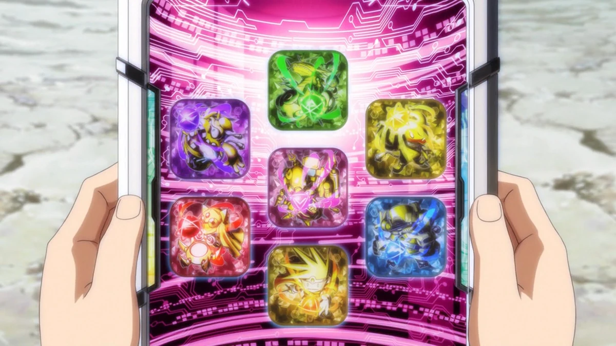 Seven Code | Digimon Wiki | Fandom