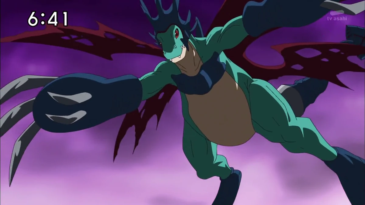 CyberDracomon | Digimon Wiki | Fandom