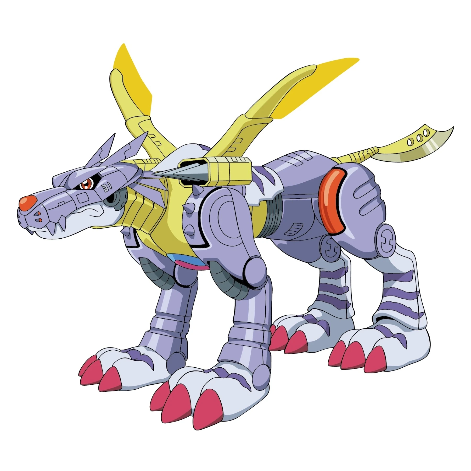 MetalGarurumon | Digimon Wiki | Fandom