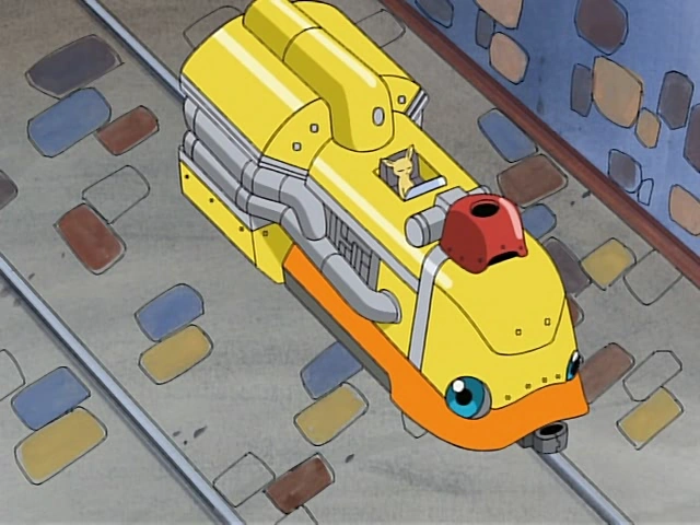 Trailmon Kettle | Digimon Wiki | Fandom