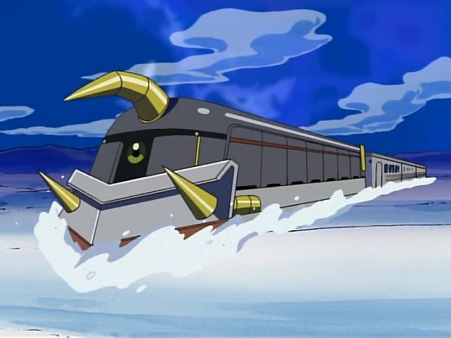 Trailmon Buffalo | Digimon Wiki | Fandom