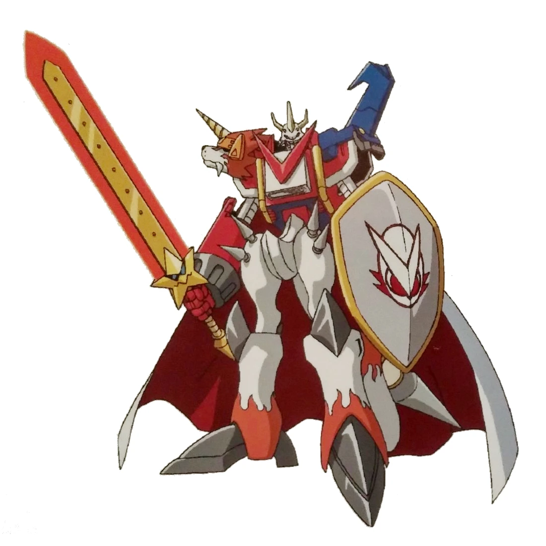 Shoutmon X4K | Digimon Wiki | Fandom