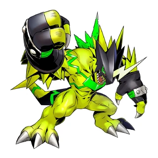 Bulkmon | Digimon Wiki | Fandom