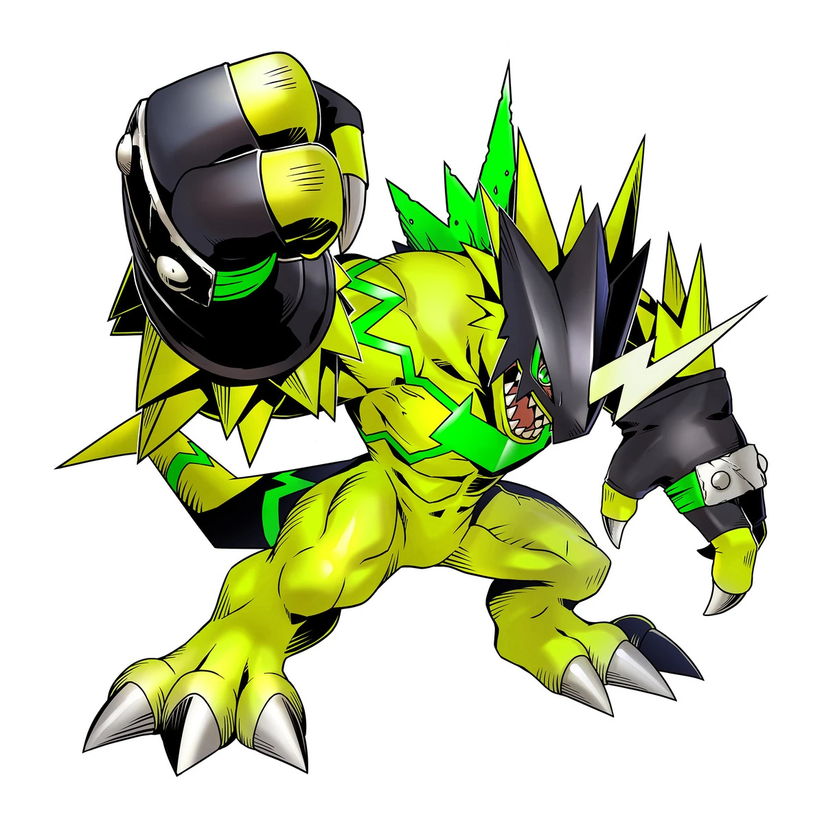 Bulkmon | Digimon Wiki | Fandom