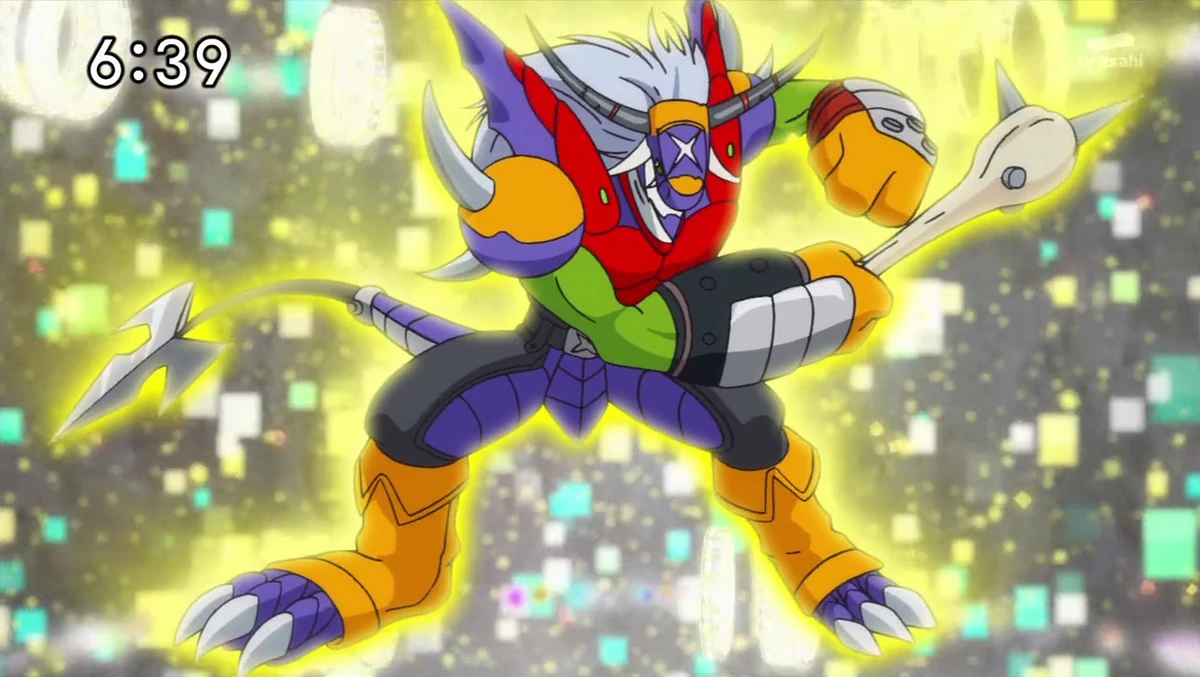 Tabelas de DigiXros/Orgemon | Digimon Wiki | Fandom