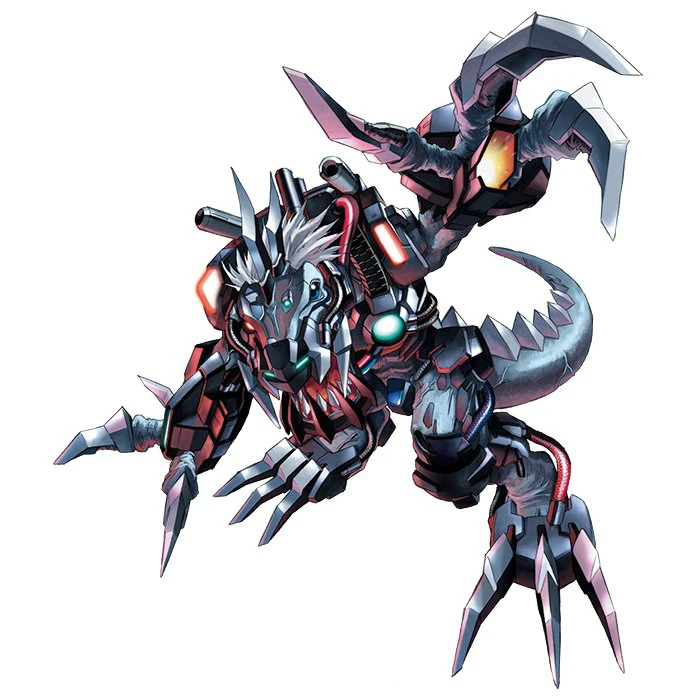 MetalTyranomon (Anticorpo X) | Digimon Wiki | Fandom