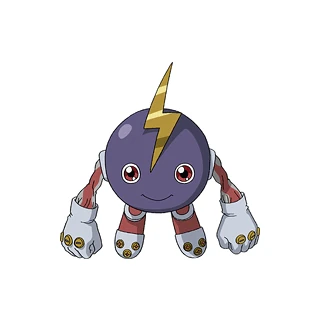 Thunderballmon | Digimon Wiki | Fandom