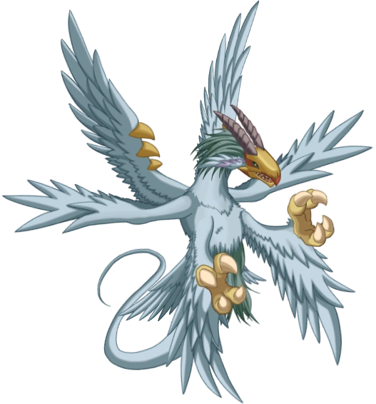 Digimon Esquadrao De Dados Falcomon Evolucoes